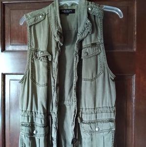 Max Studio Jackets & Coats | Nwt Max Jeans Camo Vest | Poshmark